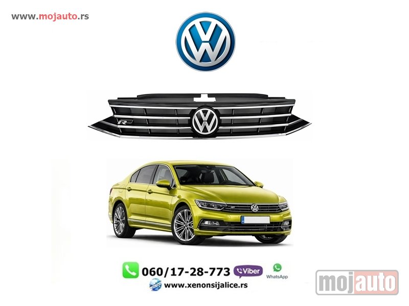 Vw passat b8 r line maska