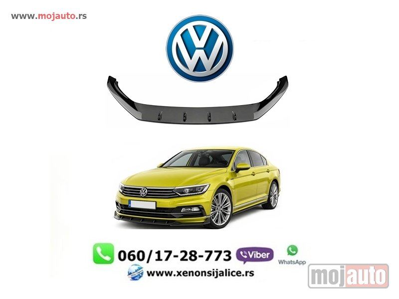 Vw passat b8 r line lip