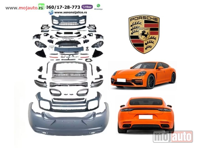 Porsche panamera 10-17 body bodi kit