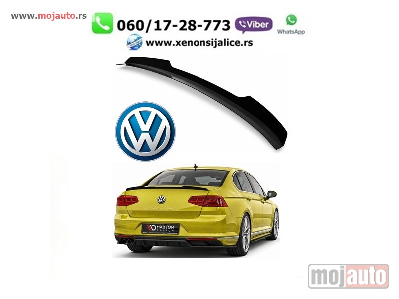 Vw passat b8 r line spojler