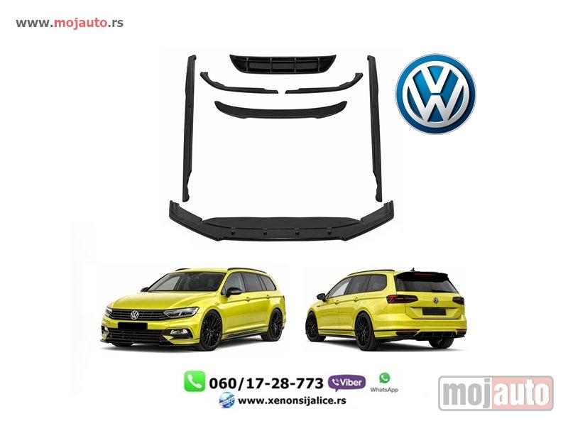 Vw passat b8 karavan body bodi kit aero kit