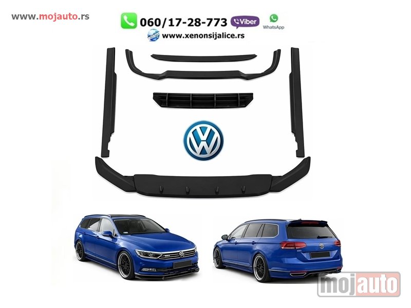 Vw passat b8 karavan body bodi kit aero kit