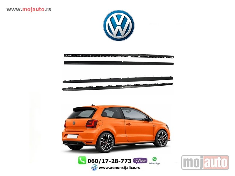 Vw polo 10-18 gti pragovi