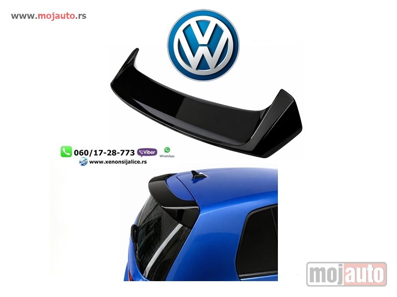 Vw golf 6 gti spojler