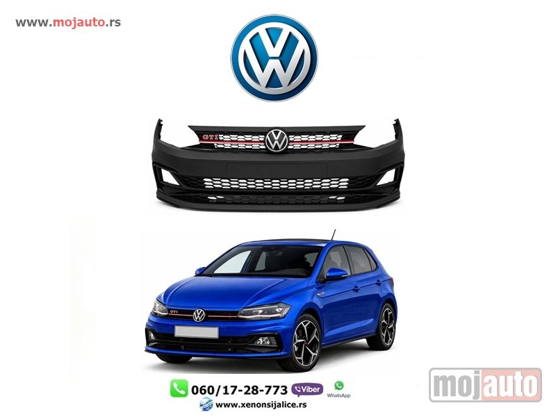 Vw polo 18-22 gti body bodi kit prednji