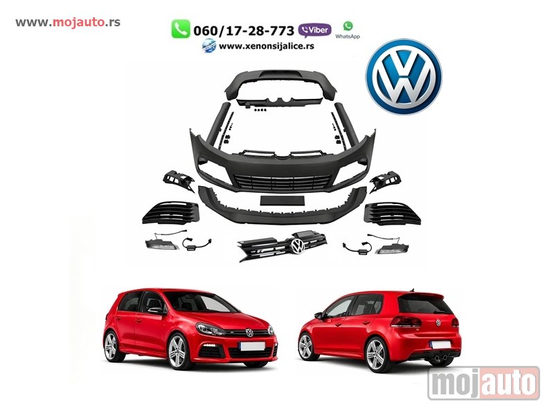 Vw golf 6 r body bodi kit