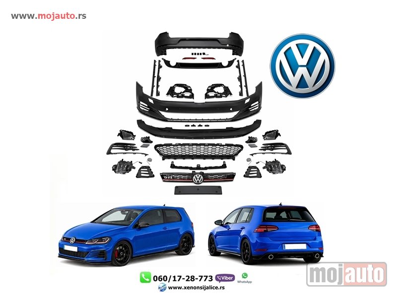 Vw golf 7.5 gti body bodi kit