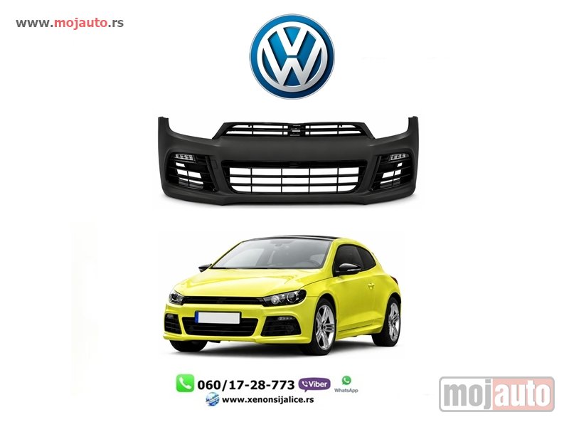 Vw scirocco 09-15 r body bodi kit prednji
