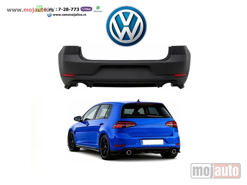 Vw golf 7.5 gti body bodi kit zadnji