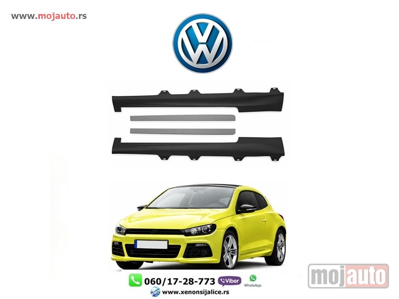 Vw scirocco 09-15 r pragovi