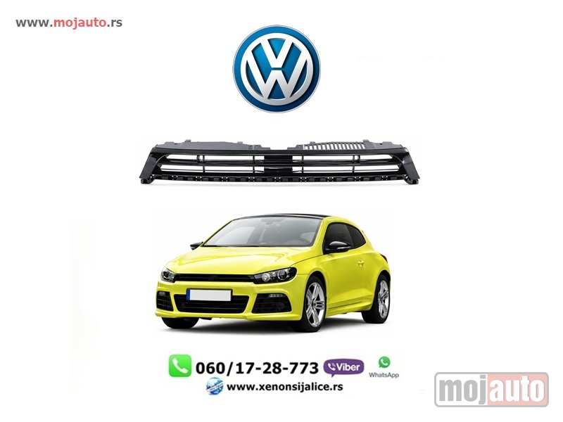Vw scirocco 09-15 r maska