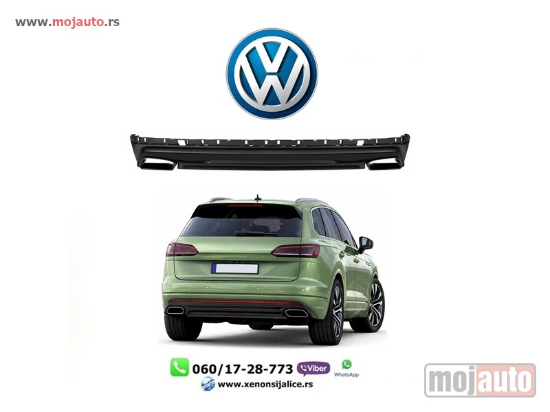 Vw touareg 18-23 r line body bodi kit zadnji