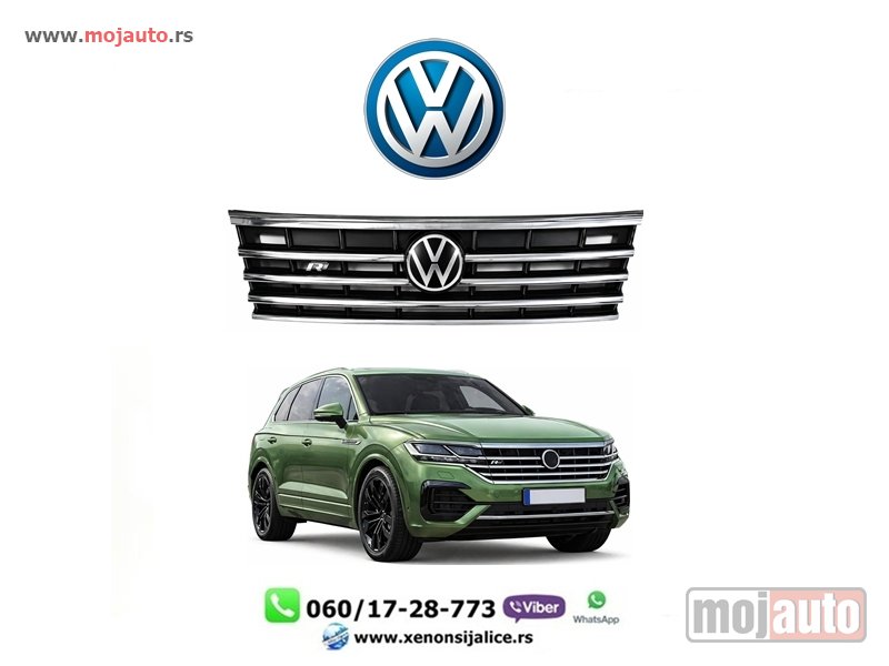 Vw touareg 18-23 r line maska