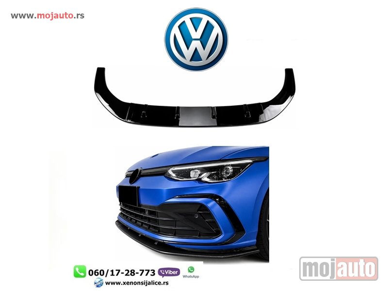Vw golf 8 gti lip