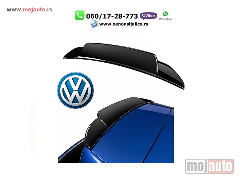 Vw golf 8 gti/r spojler