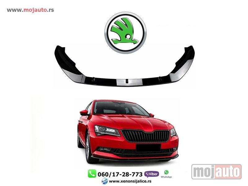 Skoda superb 16-19 lip rs