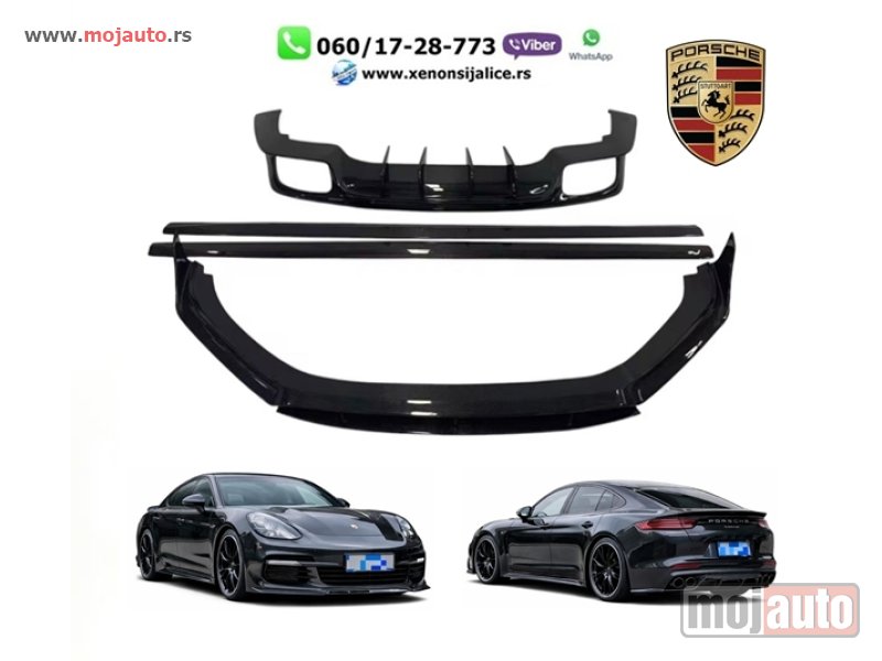Porsche panamera 18-23 body bodi kit aero kit