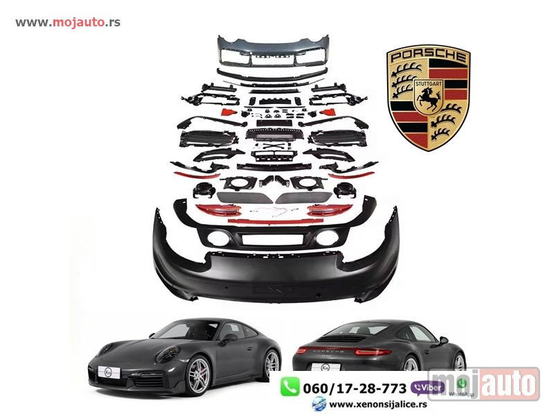 Porsche carerra 911 12-19 body bodi kit turbo