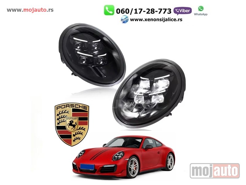 Porsche carerra 911 12-19 led farovi