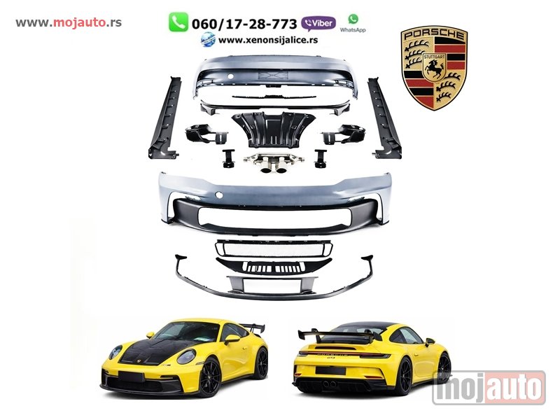 Porsche carerra 911 19-25 body bodi kit gt3
