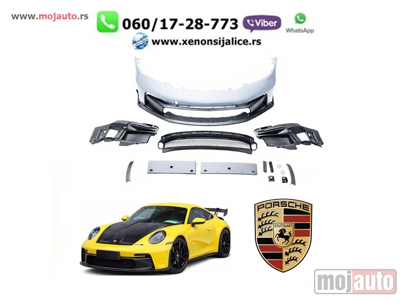 Porsche carerra 911 19-25 body bodi kit gt3 prednji