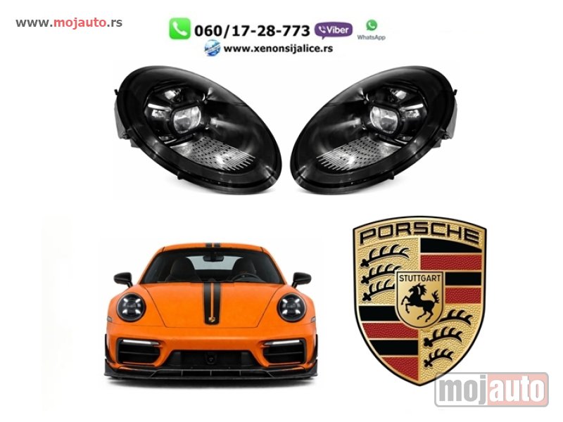 Porsche carerra 911 19-25 led farovi