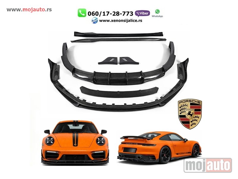 Porsche carerra 911 19-25 body bodi kit aero kit