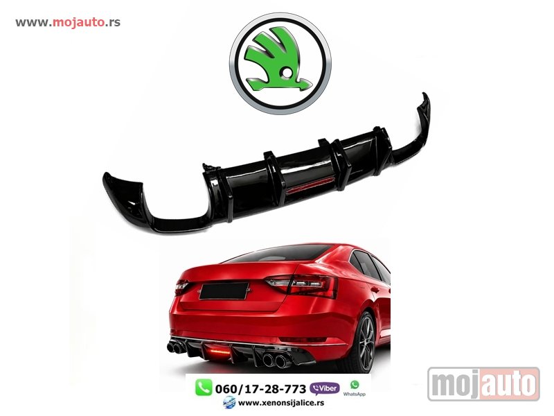 Skoda superb 16-19 difuzor rs
