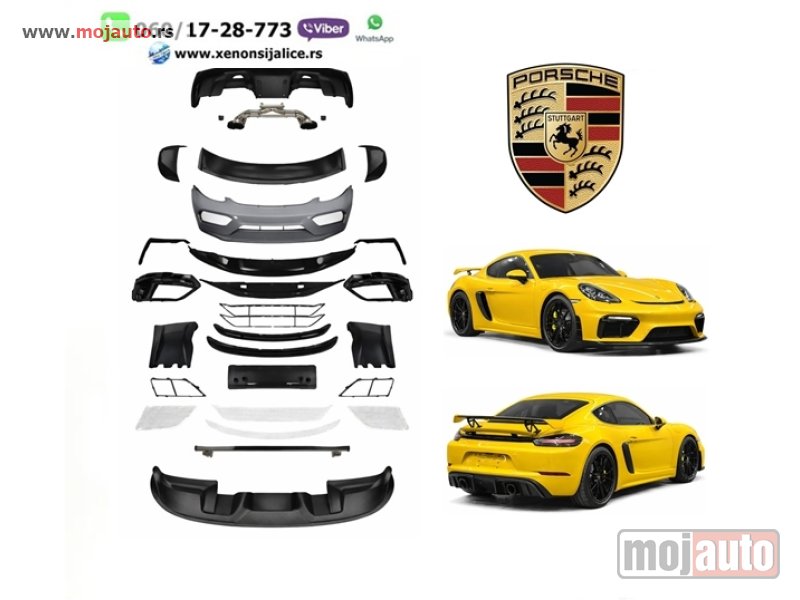 Porsche boxter 16-24 body bodi kit gt4