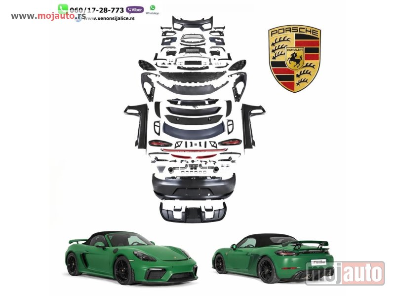 Porsche cayman 12-16 body bodi kit gt4
