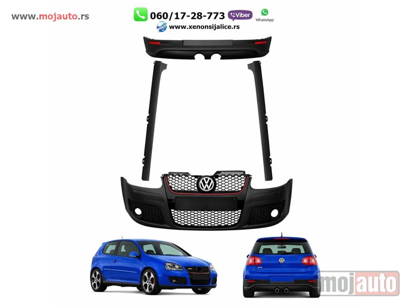 Vw golf 5 gti body bodi kit