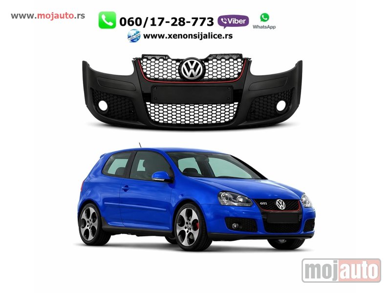Vw golf 5 gti body bodi kit prednji