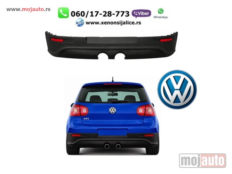 Vw golf 5 gti body bodi kit zadnji