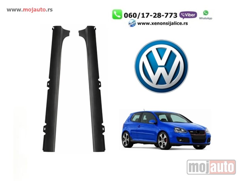 Vw golf 5 gti pragovi
