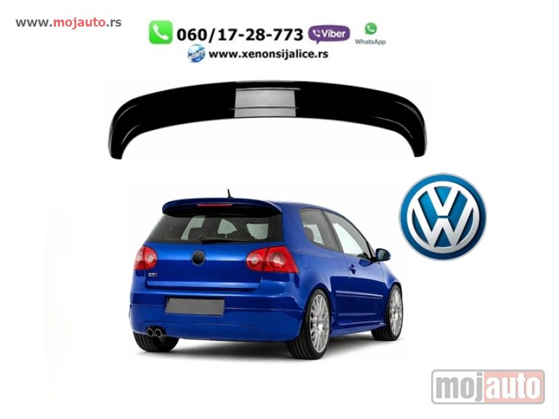 Vw golf 5 gti spojler