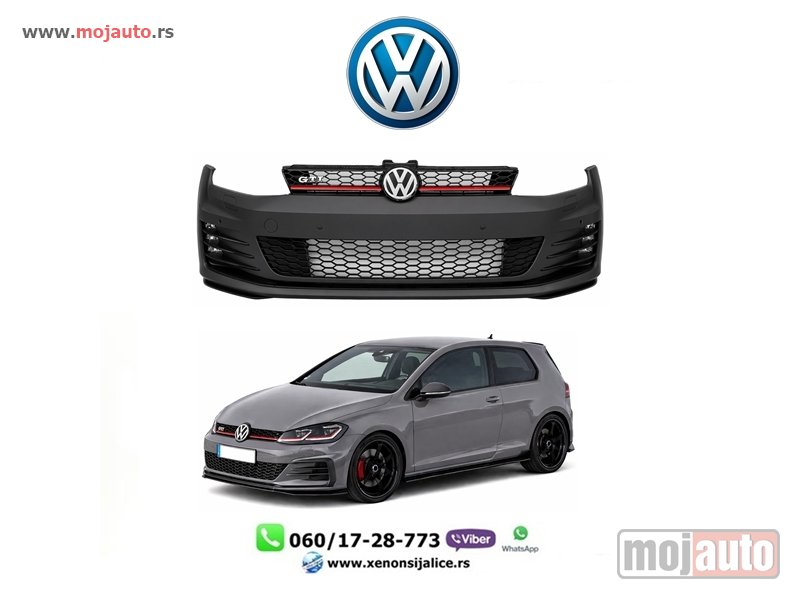 Vw golf 7 gti body bodi kit prednji
