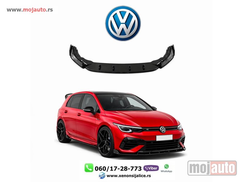 Vw golf 8 r lip
