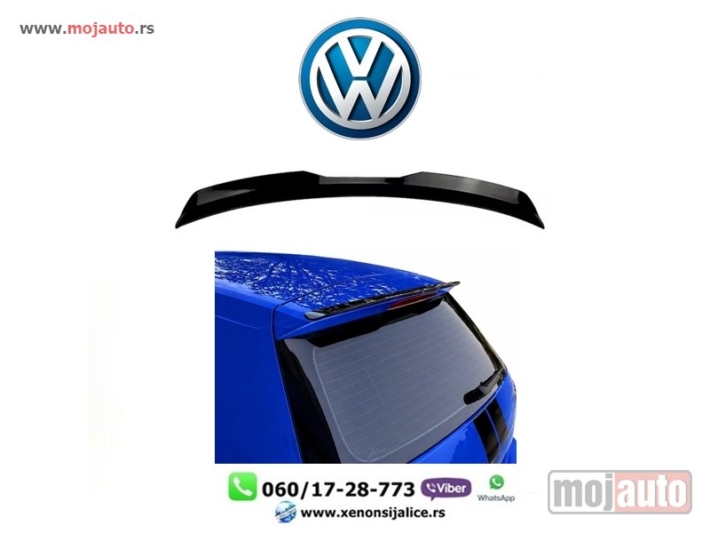 Vw golf 7 gti/r spojler