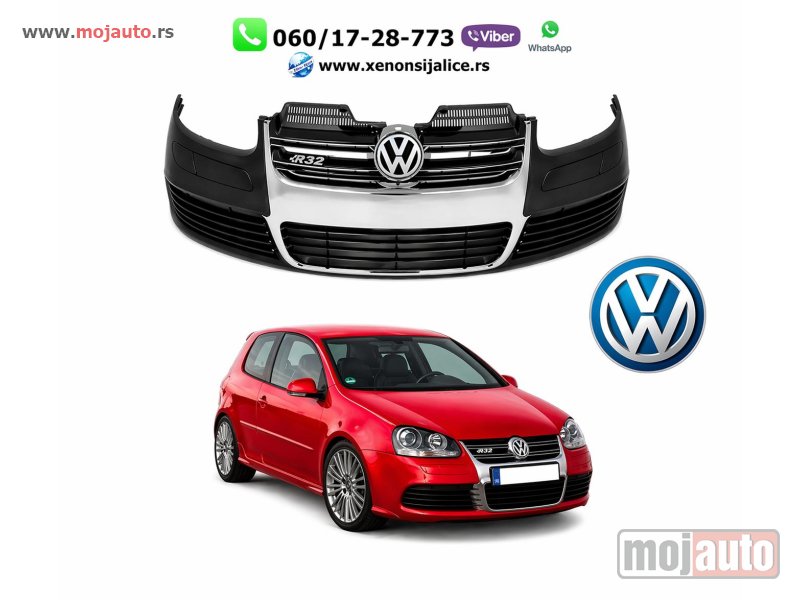 Vw golf 5 r32 body bodi kit prednji