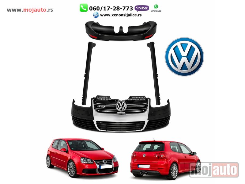 Vw golf 5 r32 body bodi kit