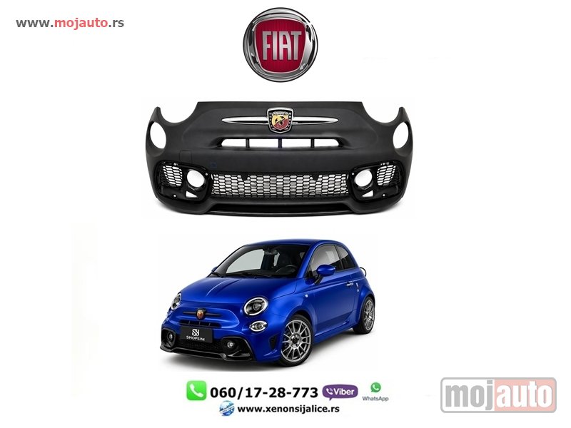 Body bodi kit fiat 500 abarth 07-25 prednji