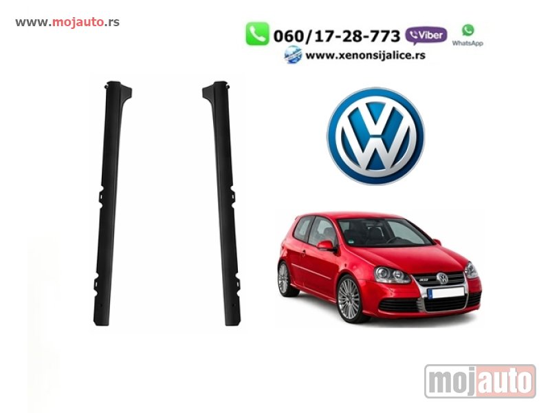 Vw golf 5 r32 pragovi