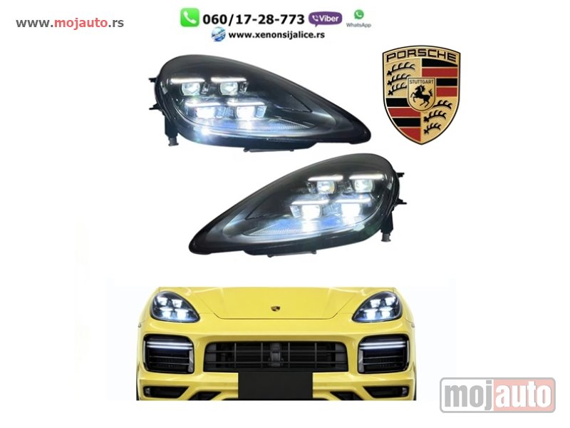 Porsche cayen 18-23 led farovi