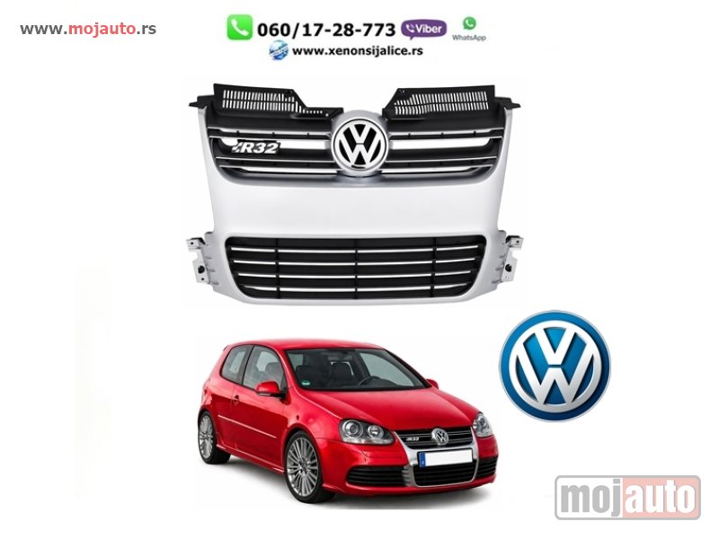 Vw golf 5 r32 maska