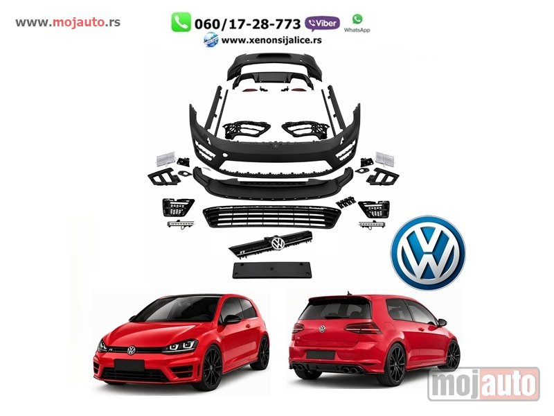 Vw golf 7 r body bodi kit