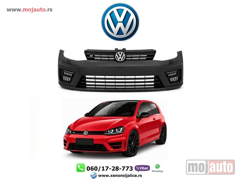 Vw golf 7 r body bodi kit prednji