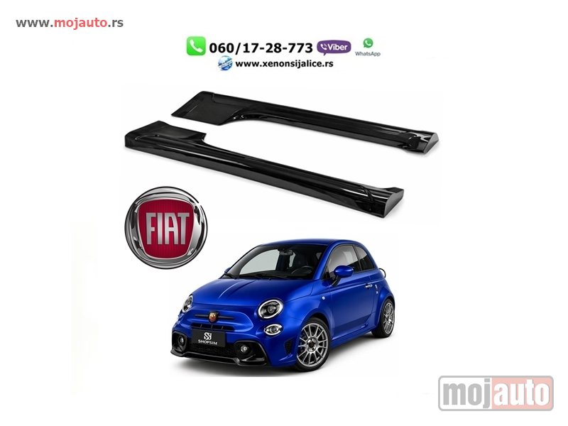 Pragovi fiat 500 abarth 07-25