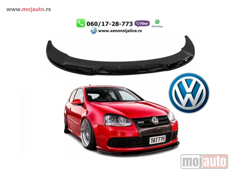 Vw golf 5 r32 lip