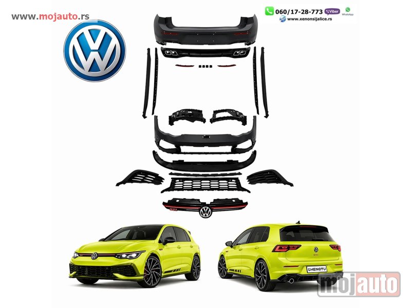 Vw golf 8.5 gti body bodi kit