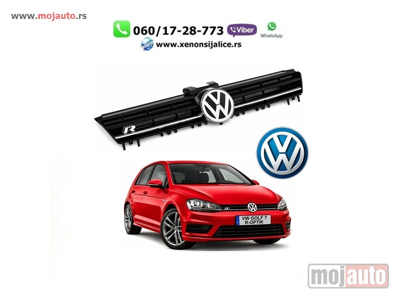 Vw golf 7 r maska